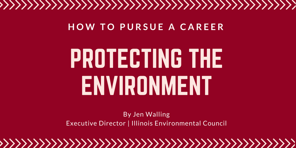 How to Pursue a Career Protecting the Environment - Illinois ...