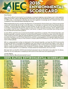 IEC Scorecard - Illinois Environmental Council