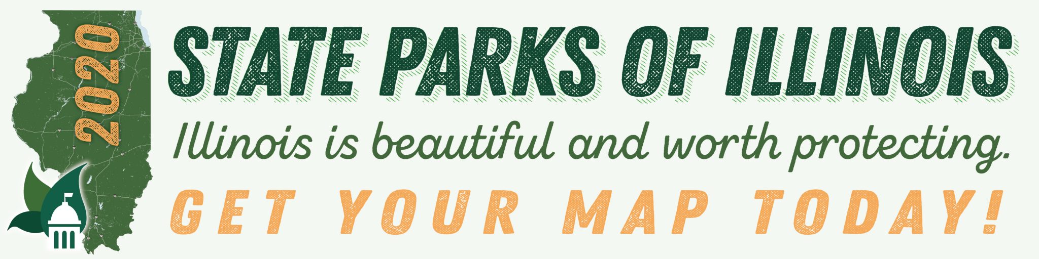 IEC Get Outdoors State Park Map - Illinois Environmental Council