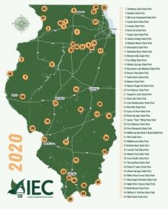 IEC Get Outdoors State Park Map - Illinois Environmental Council