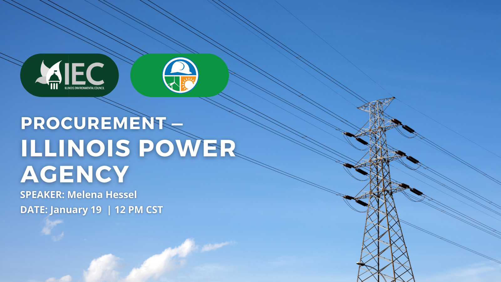 Procurement & Illinois Power Agency - Illinois Environmental Council