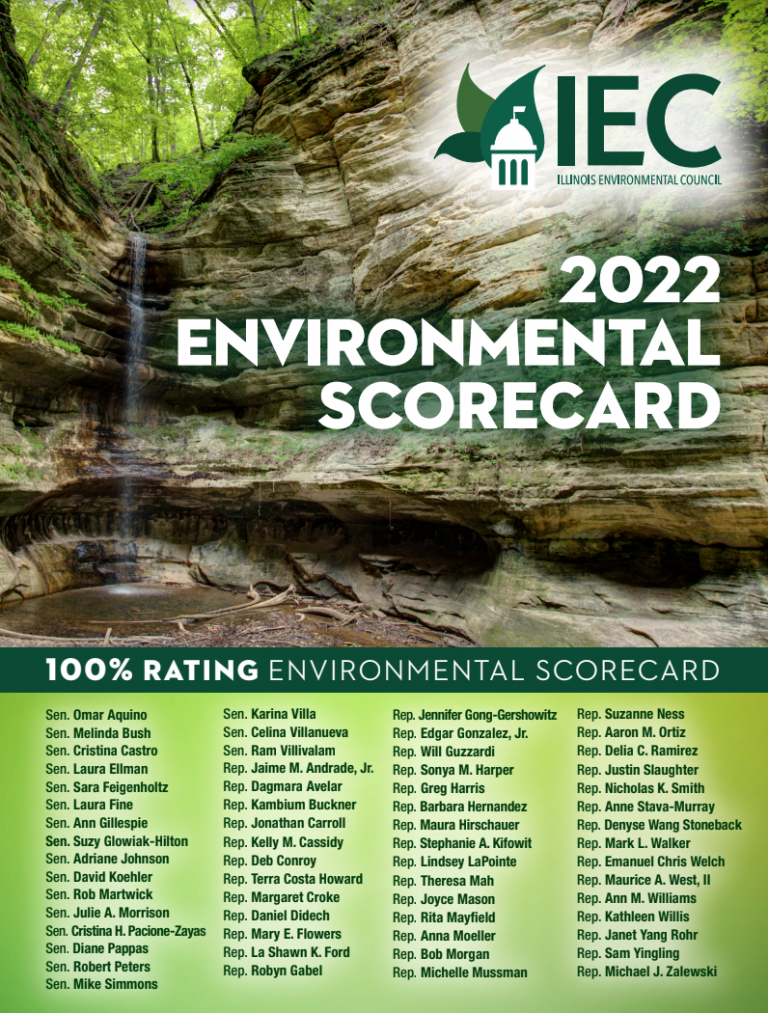 IEC Scorecard - Illinois Environmental Council