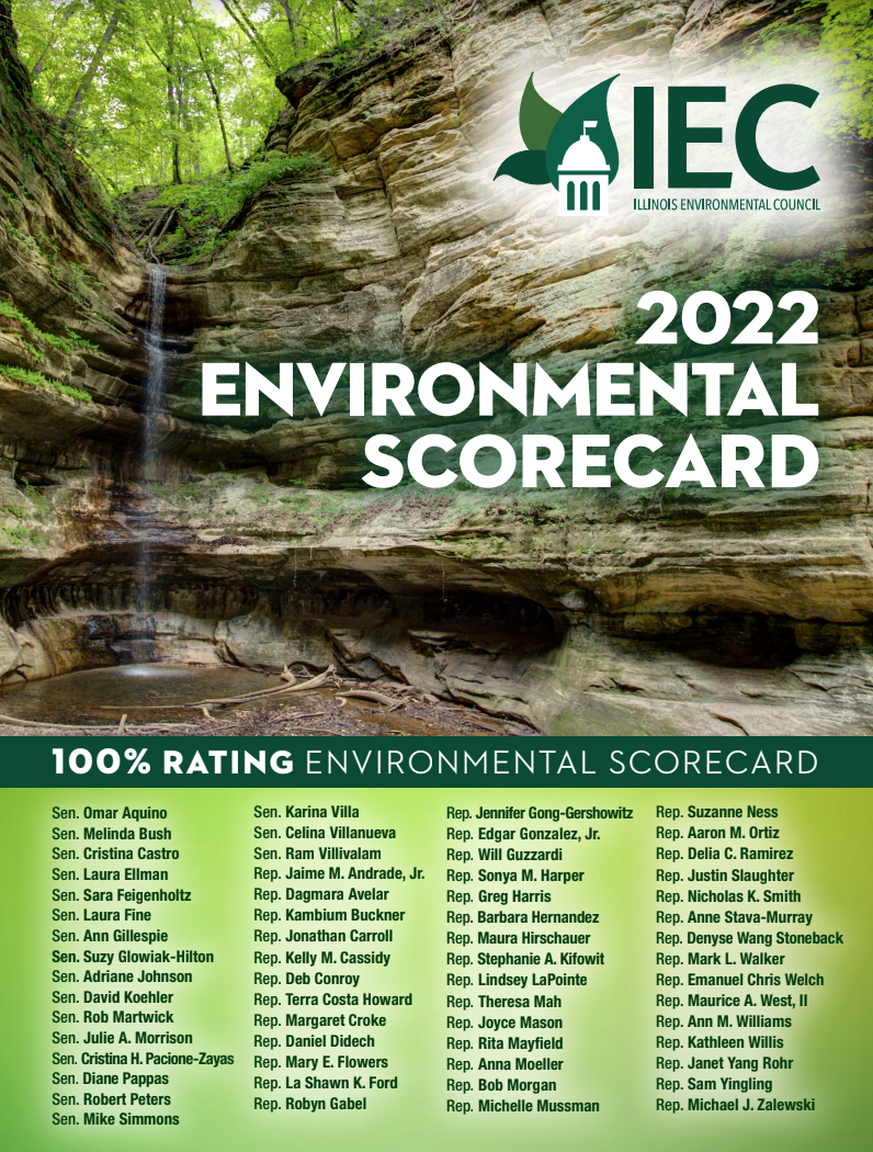 IEC Scorecard - Illinois Environmental Council