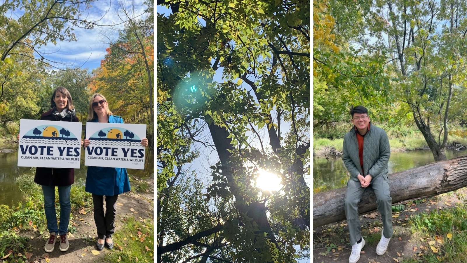 Earth Month at IEC: Legislators in the Wild - Illinois Environmental ...