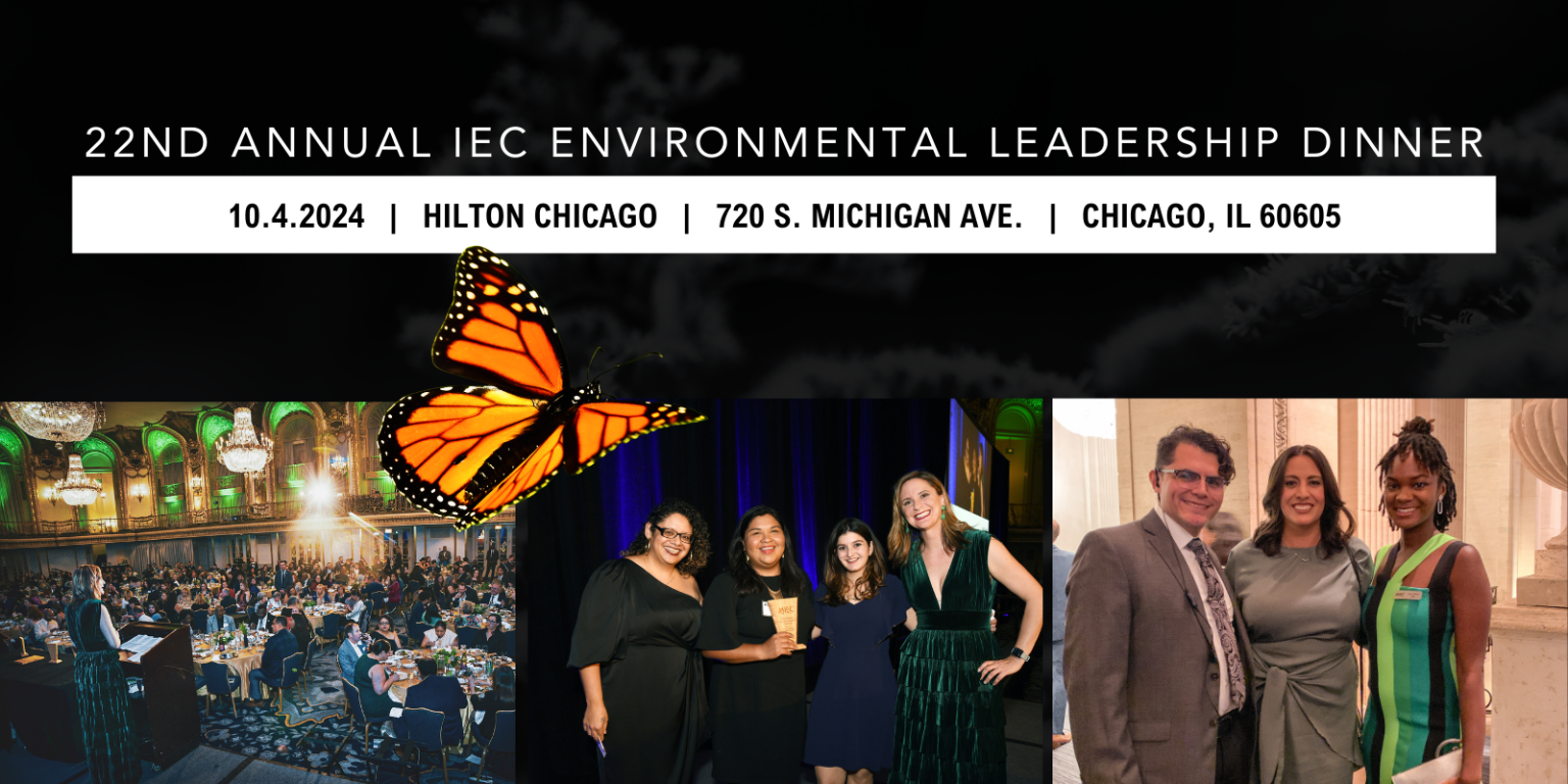 2024 IEC Environmental Leadership Dinner - Illinois Environmental Council