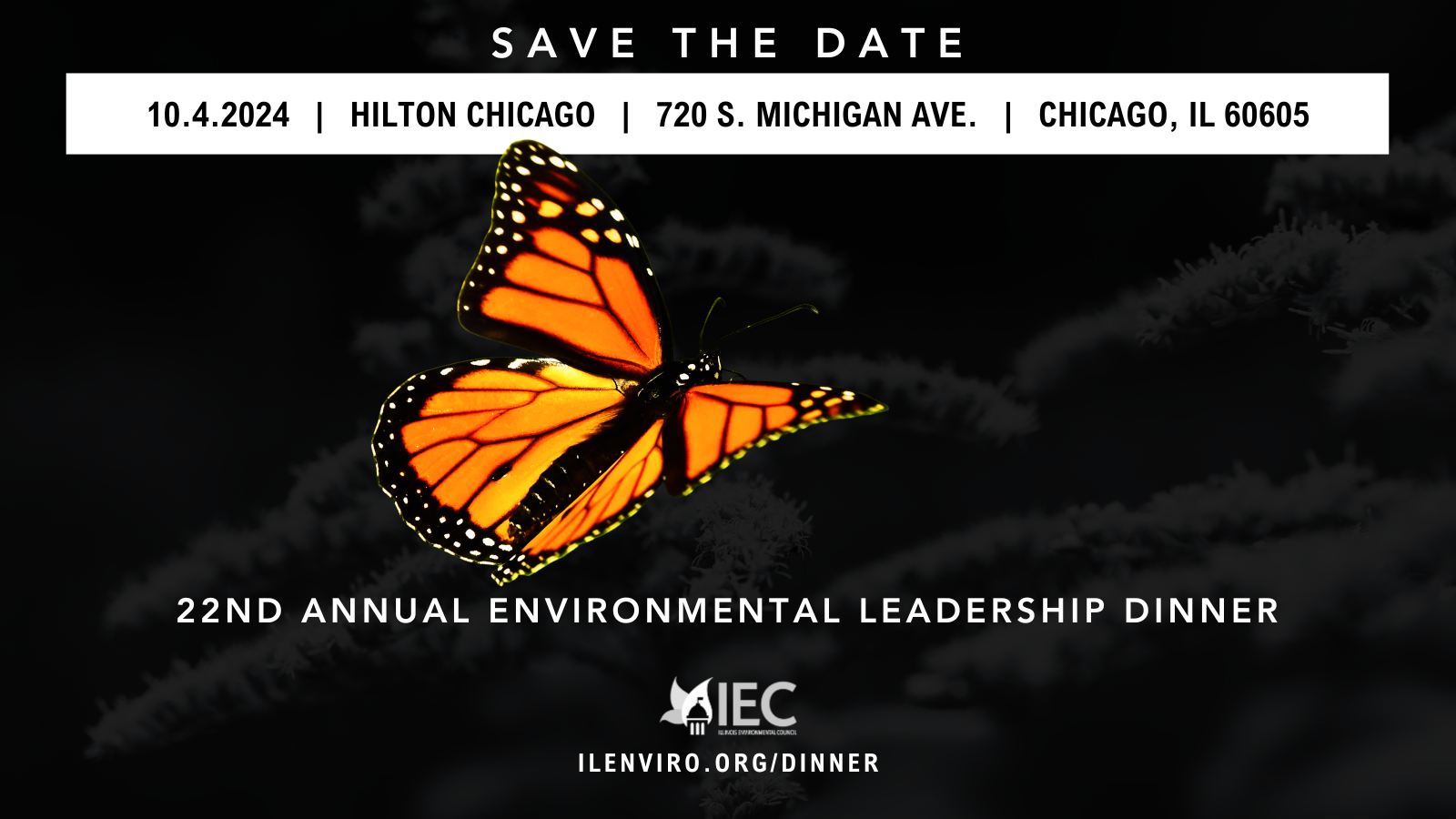 2024 IEC Environmental Leadership Dinner - Illinois Environmental Council