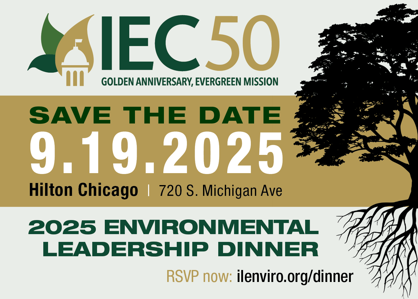 2025 IEC Environmental Leadership Dinner - Illinois Environmental Council